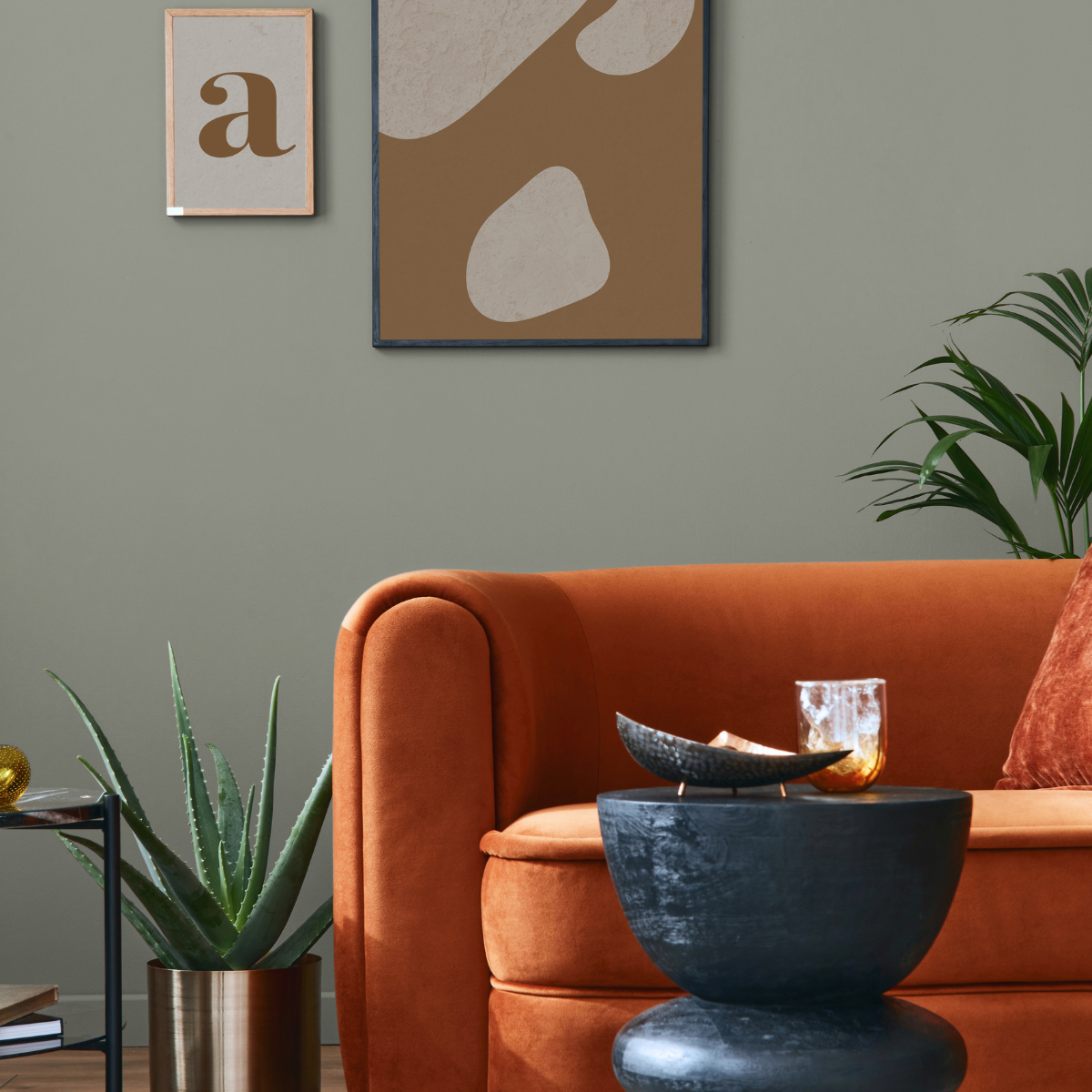 Curved Furniture and Curator Paints: Enhancing Interior Design ...